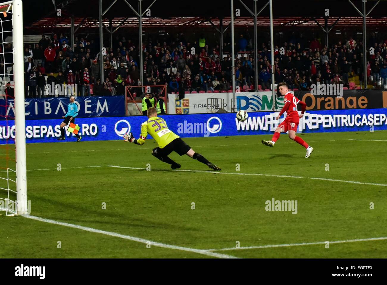 Valentin lazar of dinamo bucharest hi-res stock photography and images ...