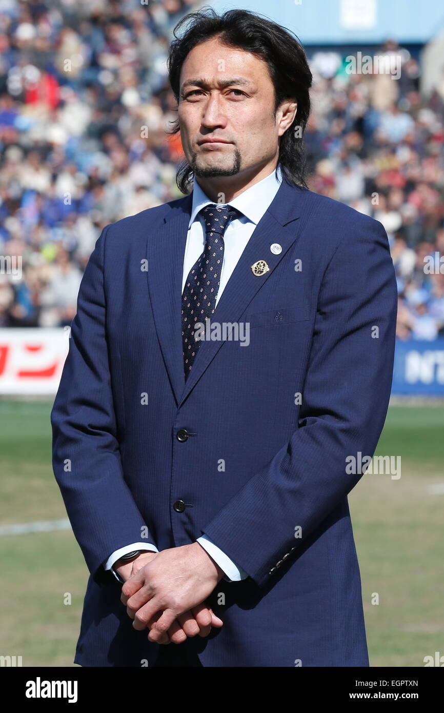 Prince Chichibu Memorial Stadium, Tokyo, Japan. 28th Feb, 2015. Hitoshi ...