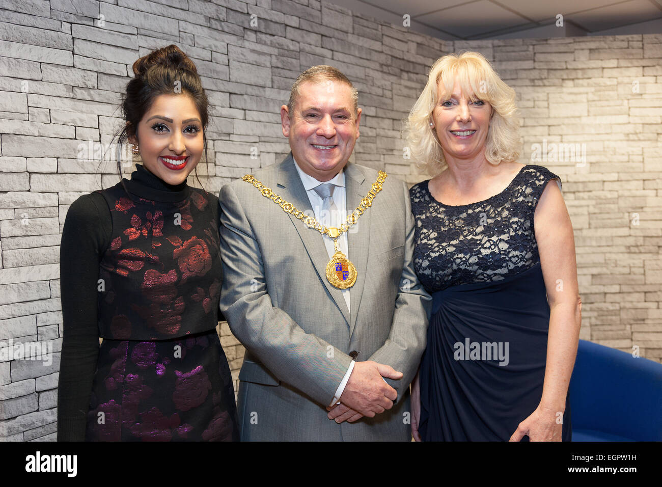 Walsall, West Midlands, UK. 28th February, 2015. Monika Plaha Video ...