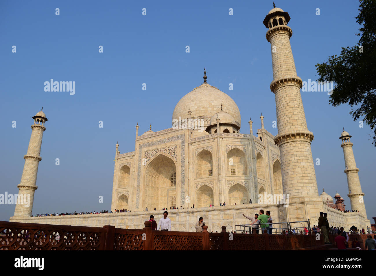Taj Mahal Minarets Dimensions