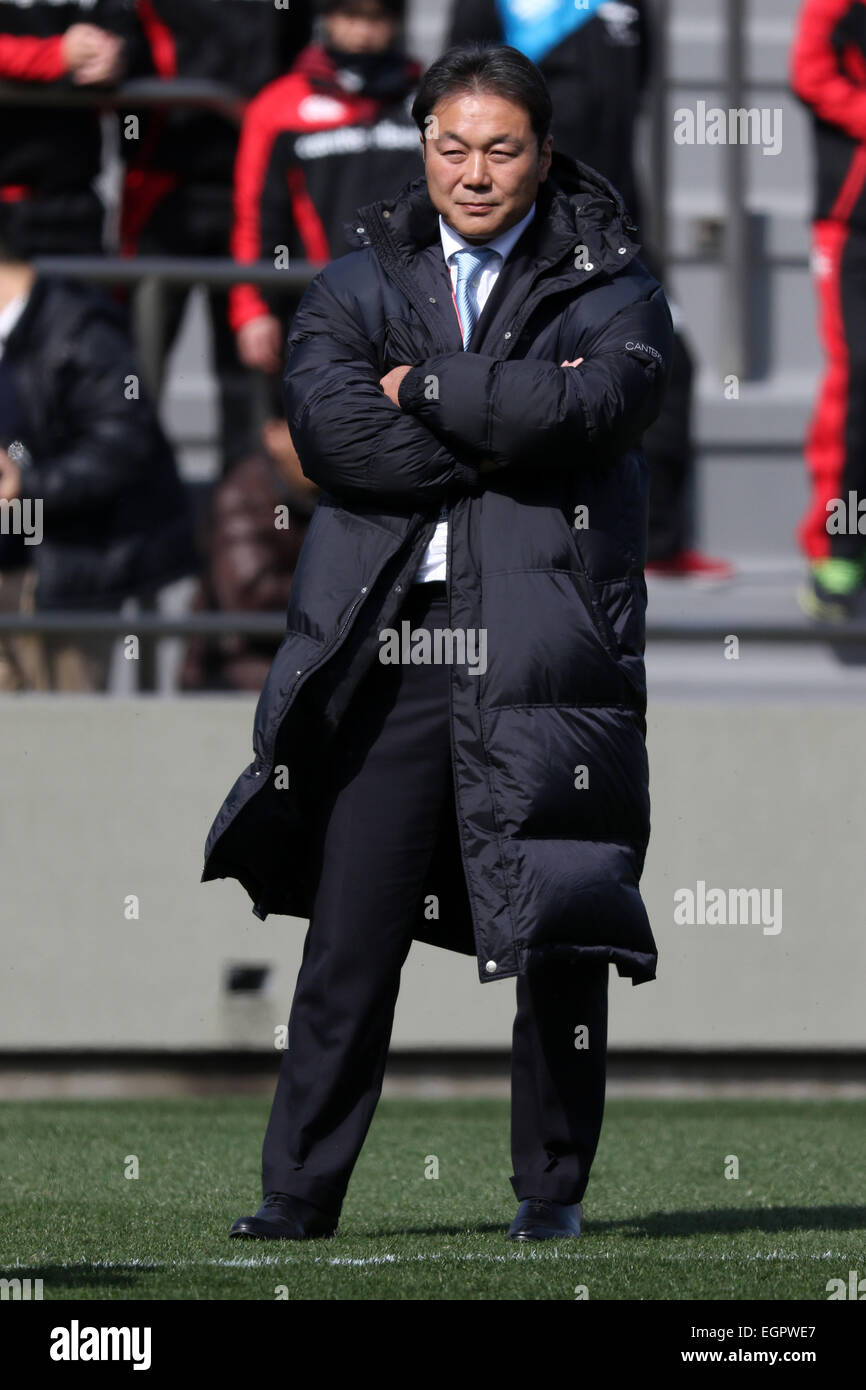 Prince Chichibu Memorial Stadium, Tokyo, Japan. 28th Feb, 2015 ...