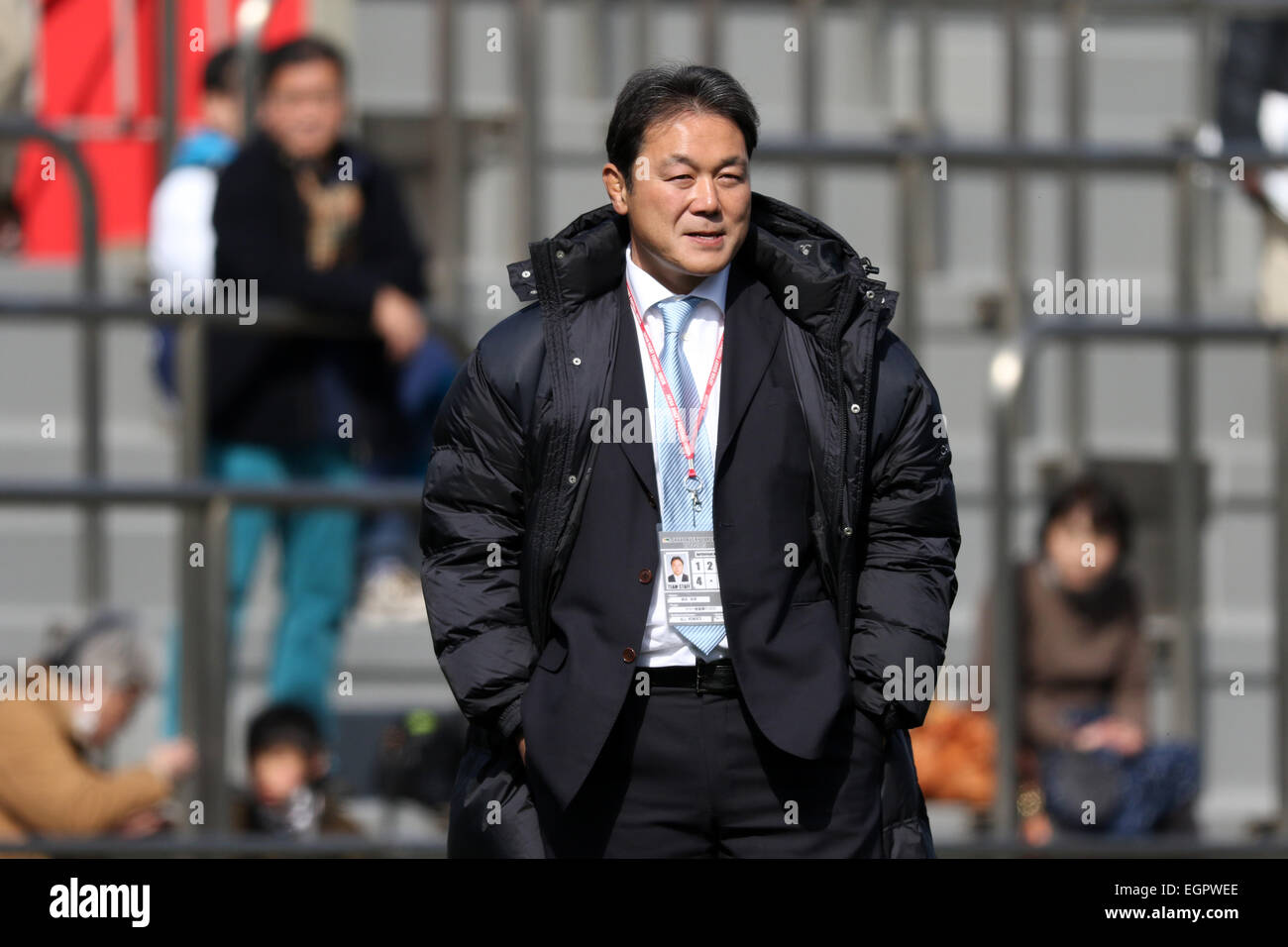 Prince Chichibu Memorial Stadium, Tokyo, Japan. 28th Feb, 2015 ...
