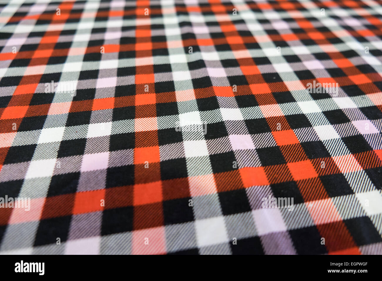 Red and black tablecloth hi-res stock photography and images - Alamy