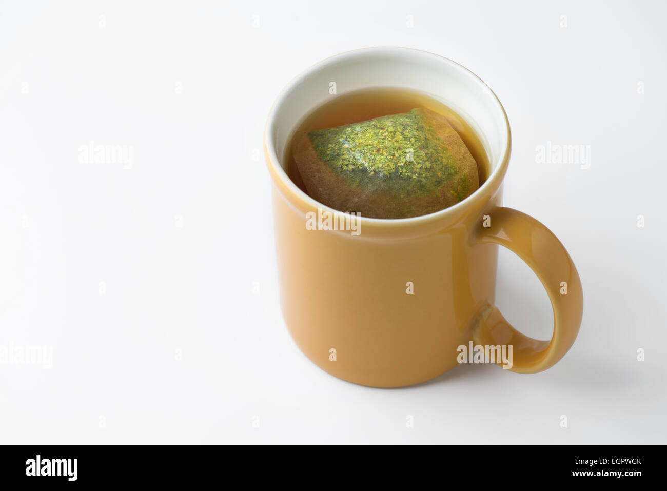 tea cup isolated on white Stock Photo - Alamy