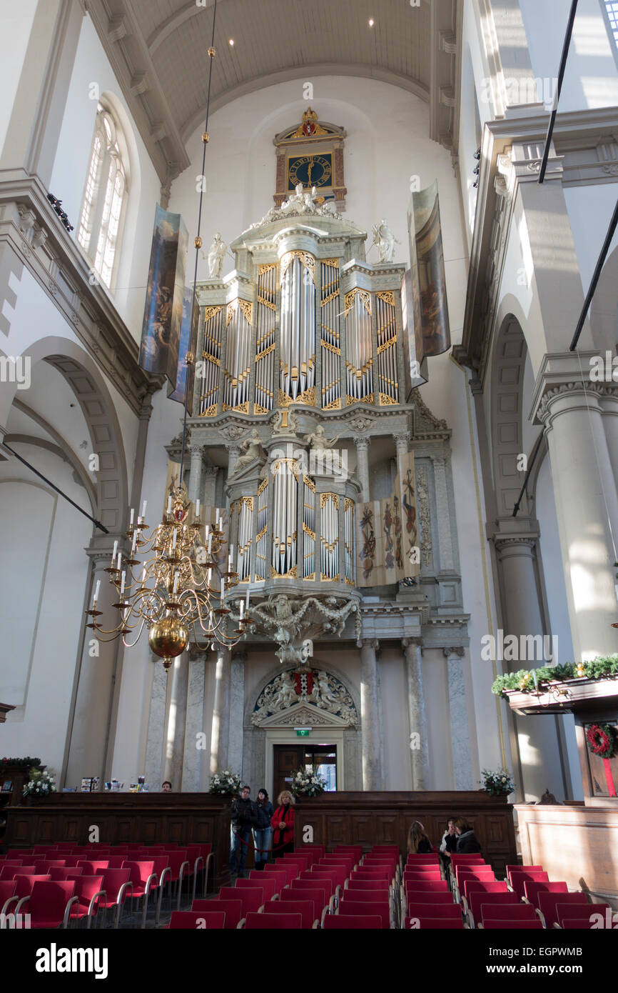 Westerkerk amsterdam interior hi-res stock photography and images - Alamy