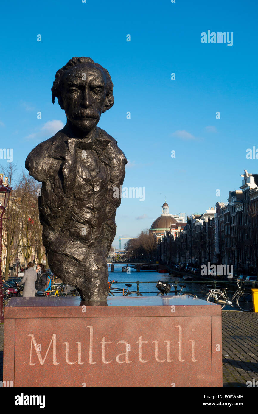 Amsterdam winter multatuli hi-res stock photography and images - Alamy