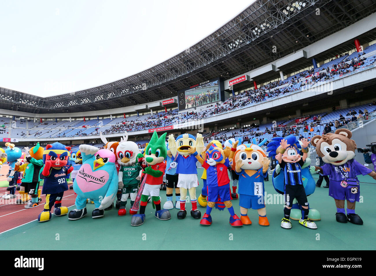 Mascots football hi-res stock photography and images - Alamy