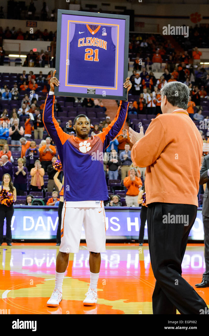 Clemson basketball fans hi-res stock photography and images - Alamy