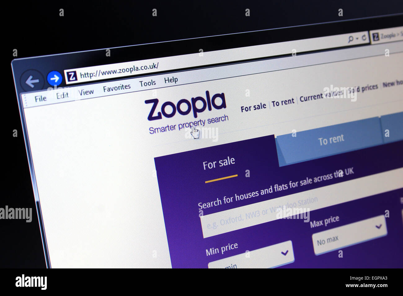 Zoopla hi-res stock photography and images - Alamy