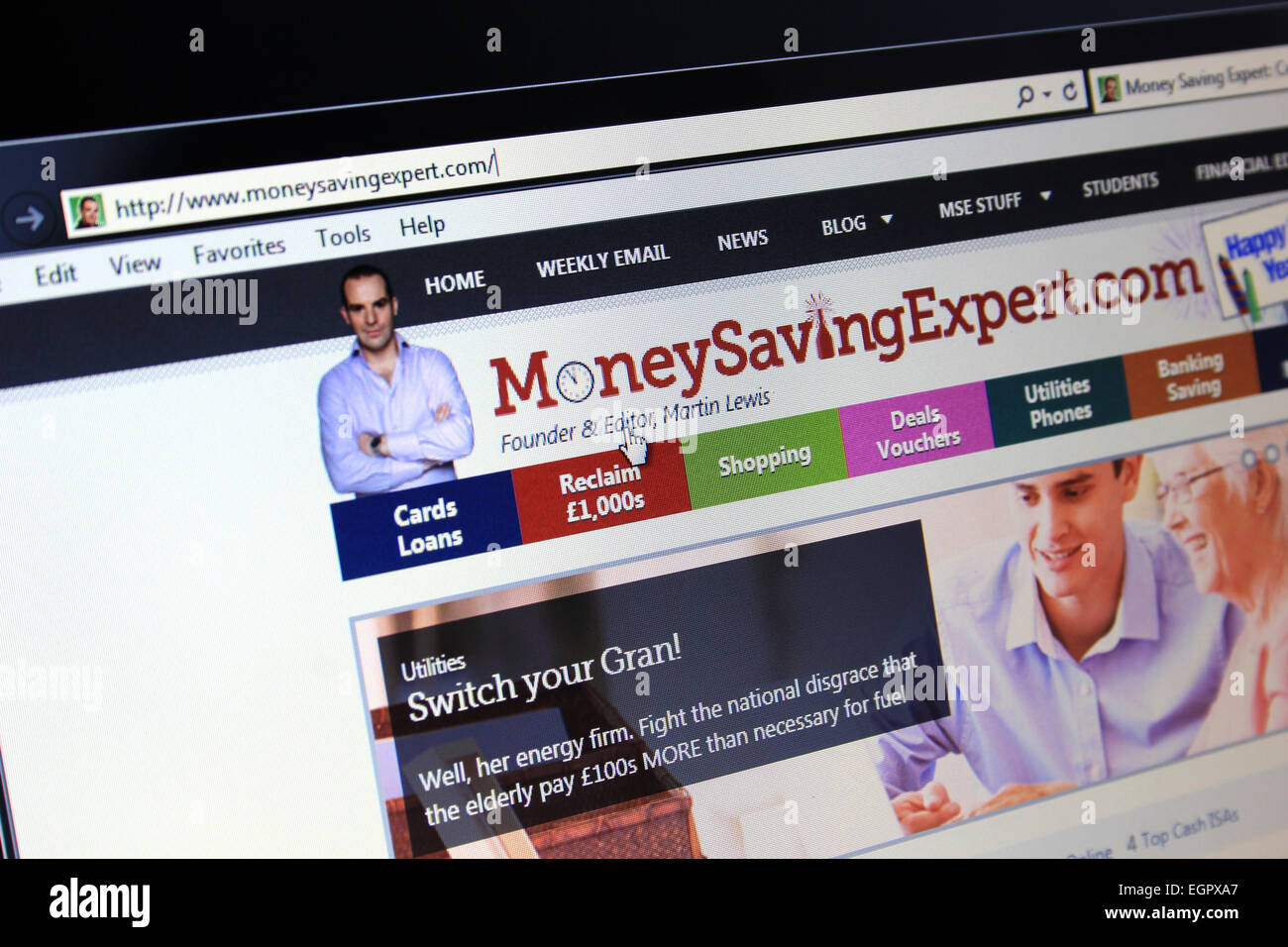 Moneysavingexpert hi-res stock photography and images - Alamy