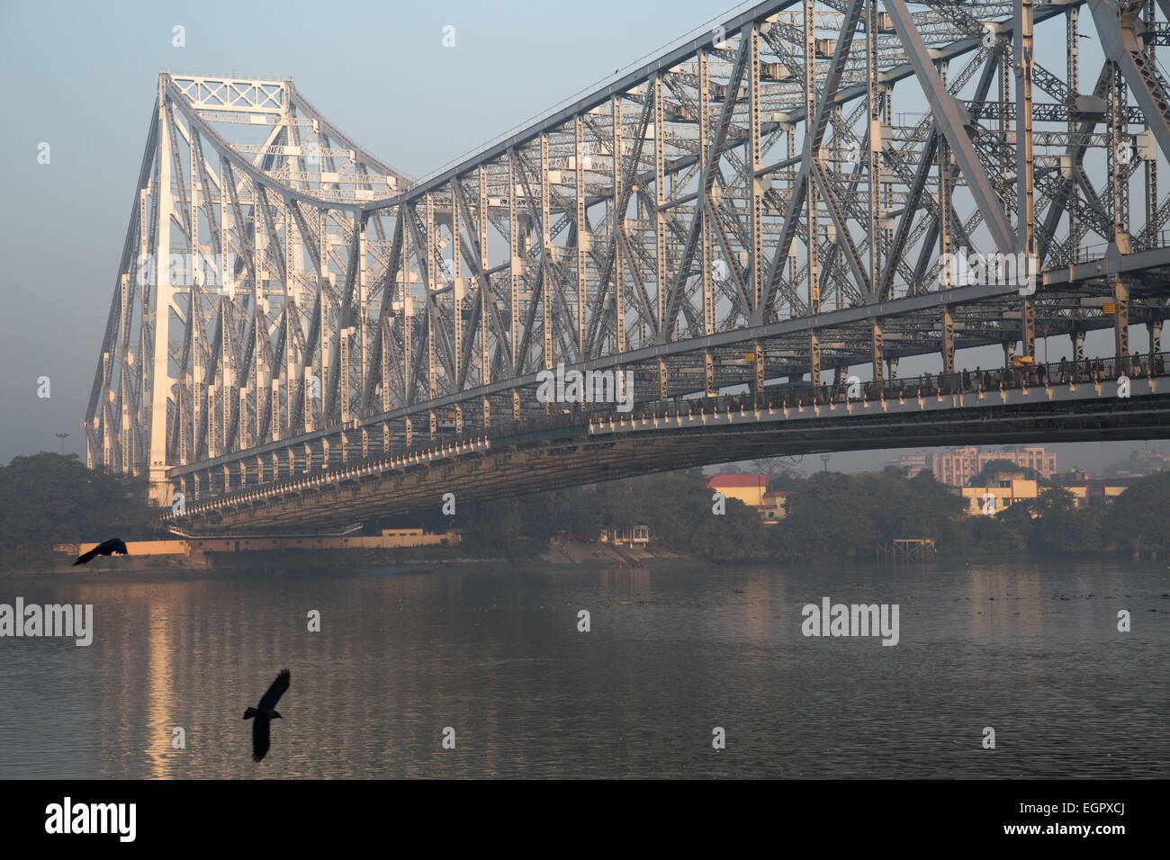 Howrah Bridge Kolkata Stock Photo - Alamy