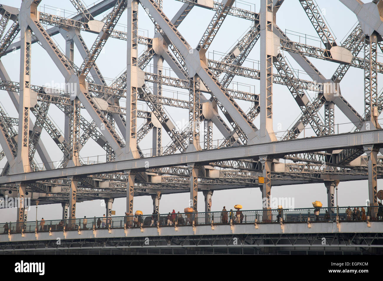 Howrah Bridge Kolkata Stock Photo - Alamy