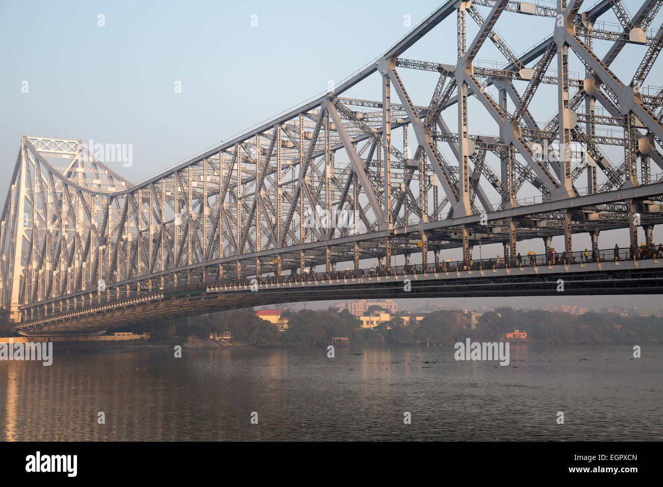 Howrah Bridge Kolkata Stock Photo - Alamy Howrah Bridge Kolkata Stock Photo - Alamy