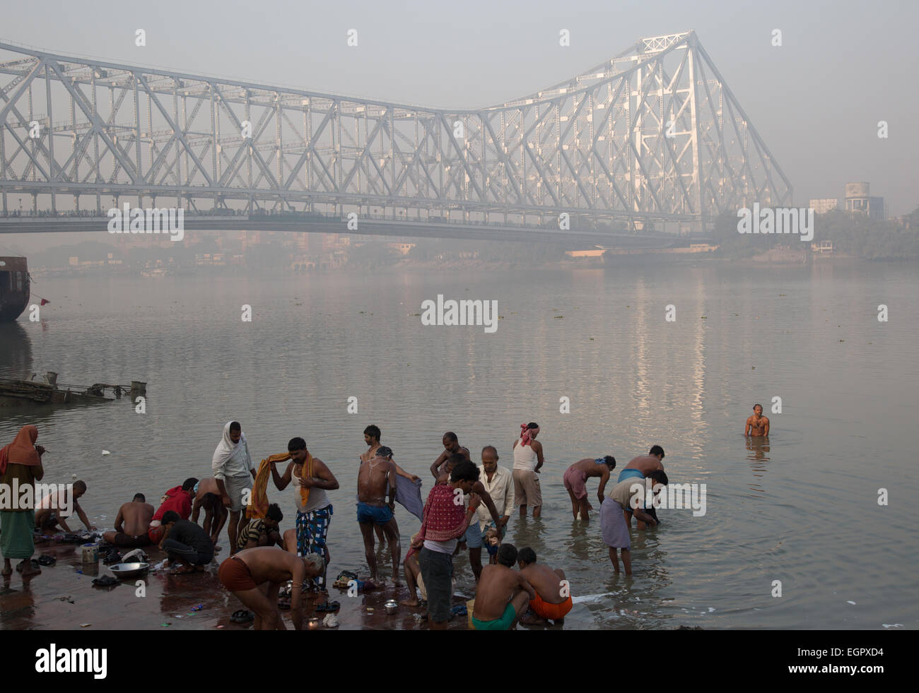 Howrah Bridge Kolkata Stock Photo - Alamy