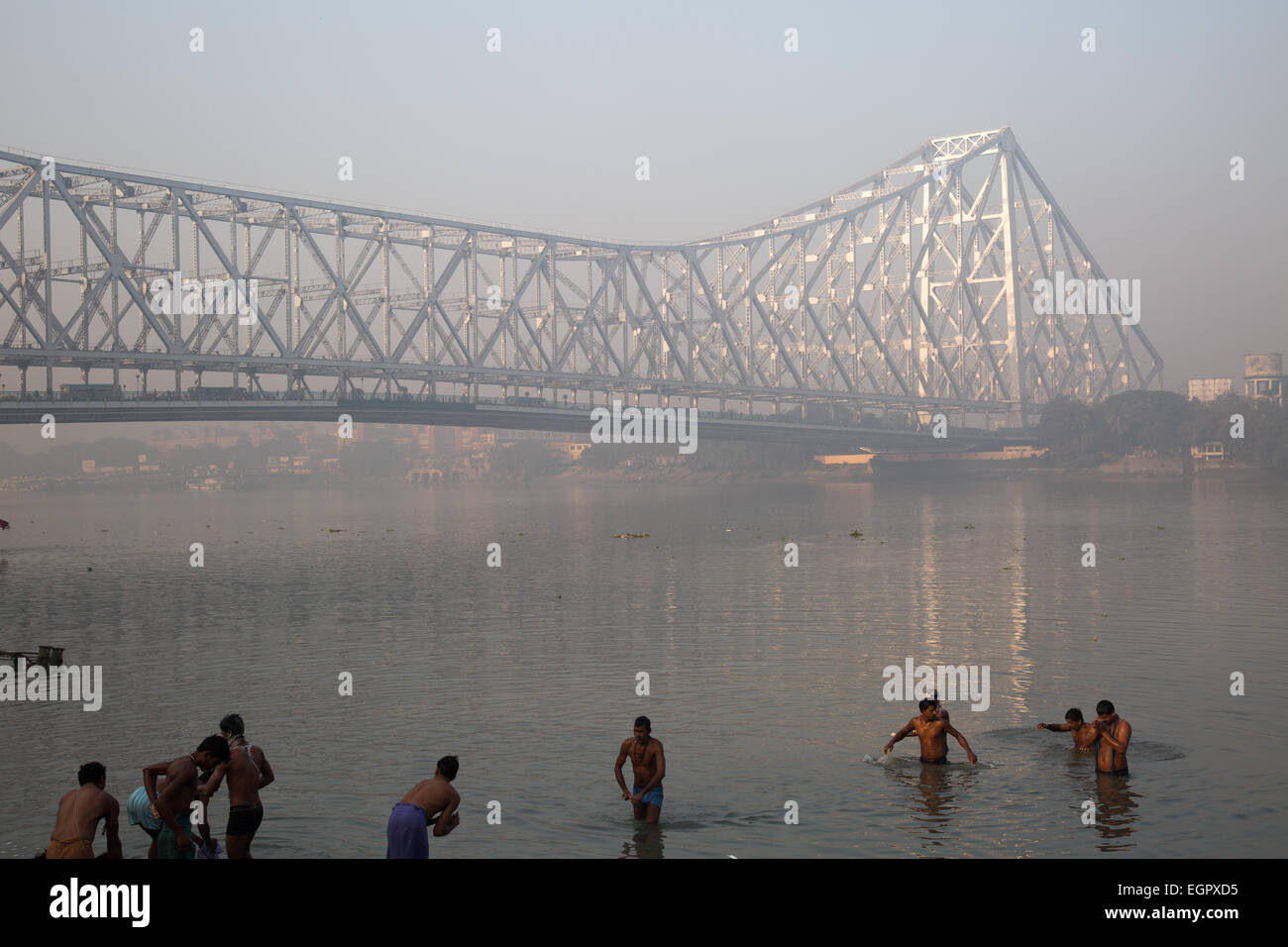 Bathing ghat hi-res stock photography and images - Alamy