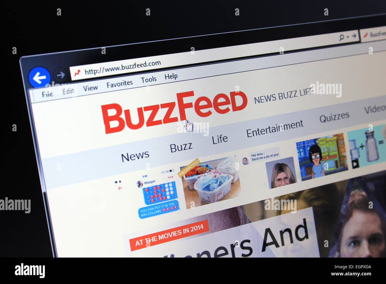 Buzzfeed com hi-res stock photography and images - Alamy