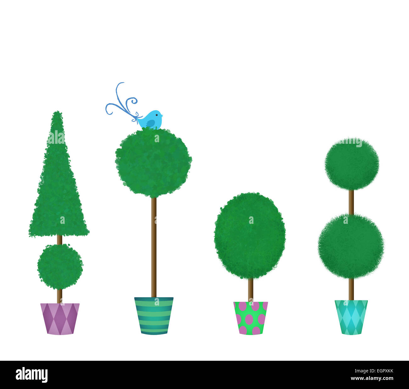 Topiary plants hi-res stock photography and images - Alamy