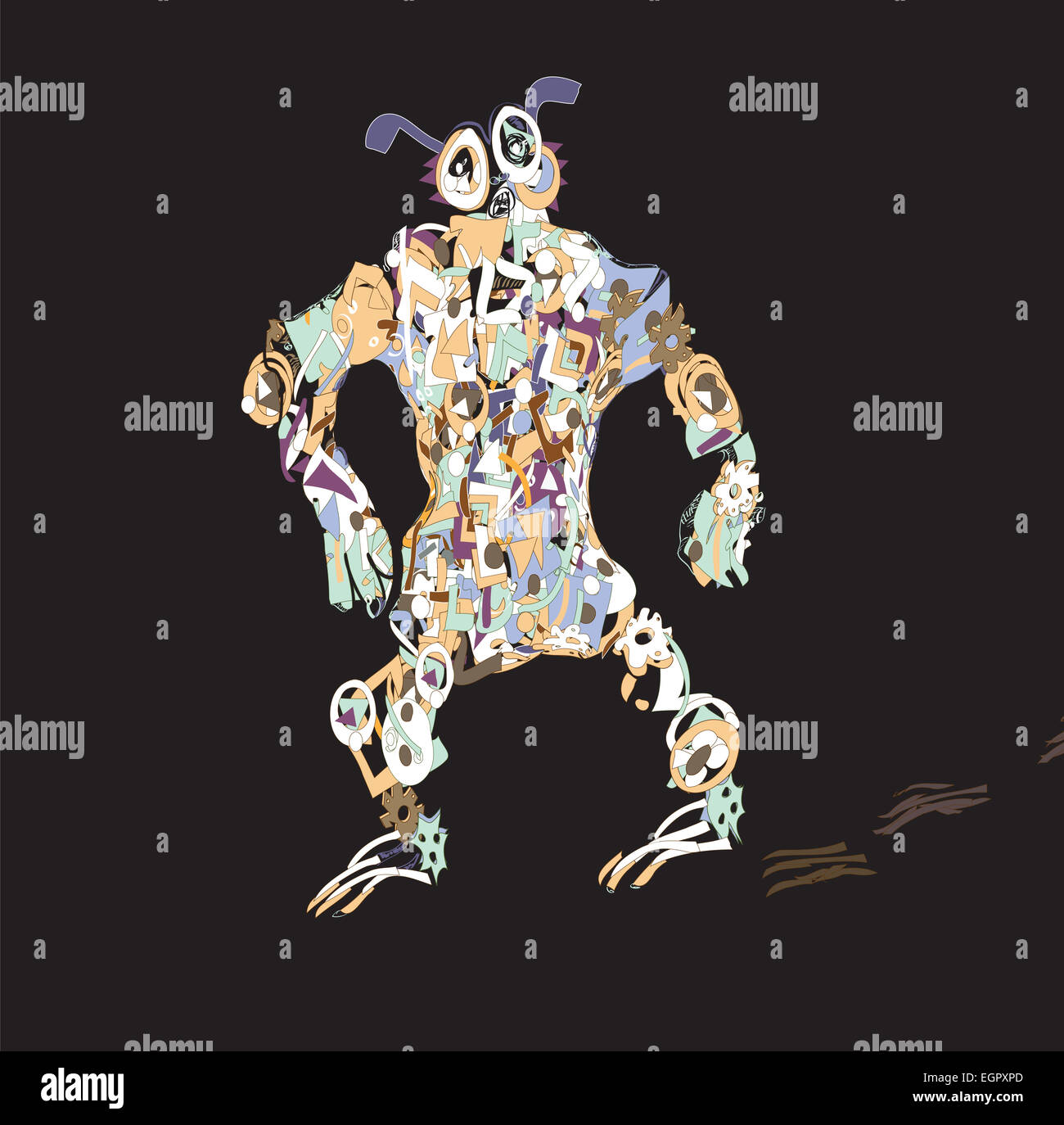 Crying alien hi-res stock photography and images - Alamy