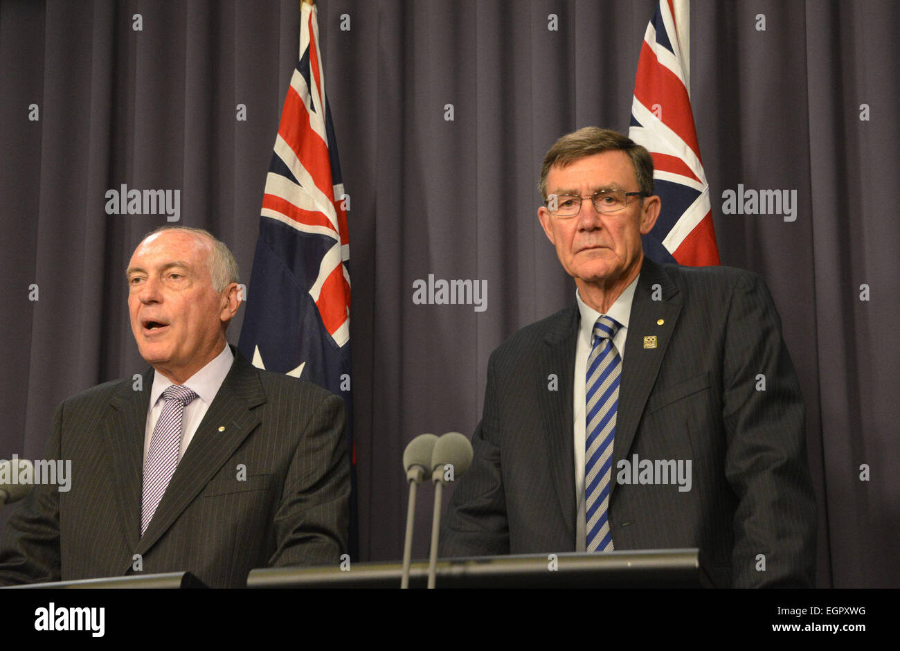 Canberra, Australia. 1st Mar, 2015. Australian Deputy Prime Minister ...