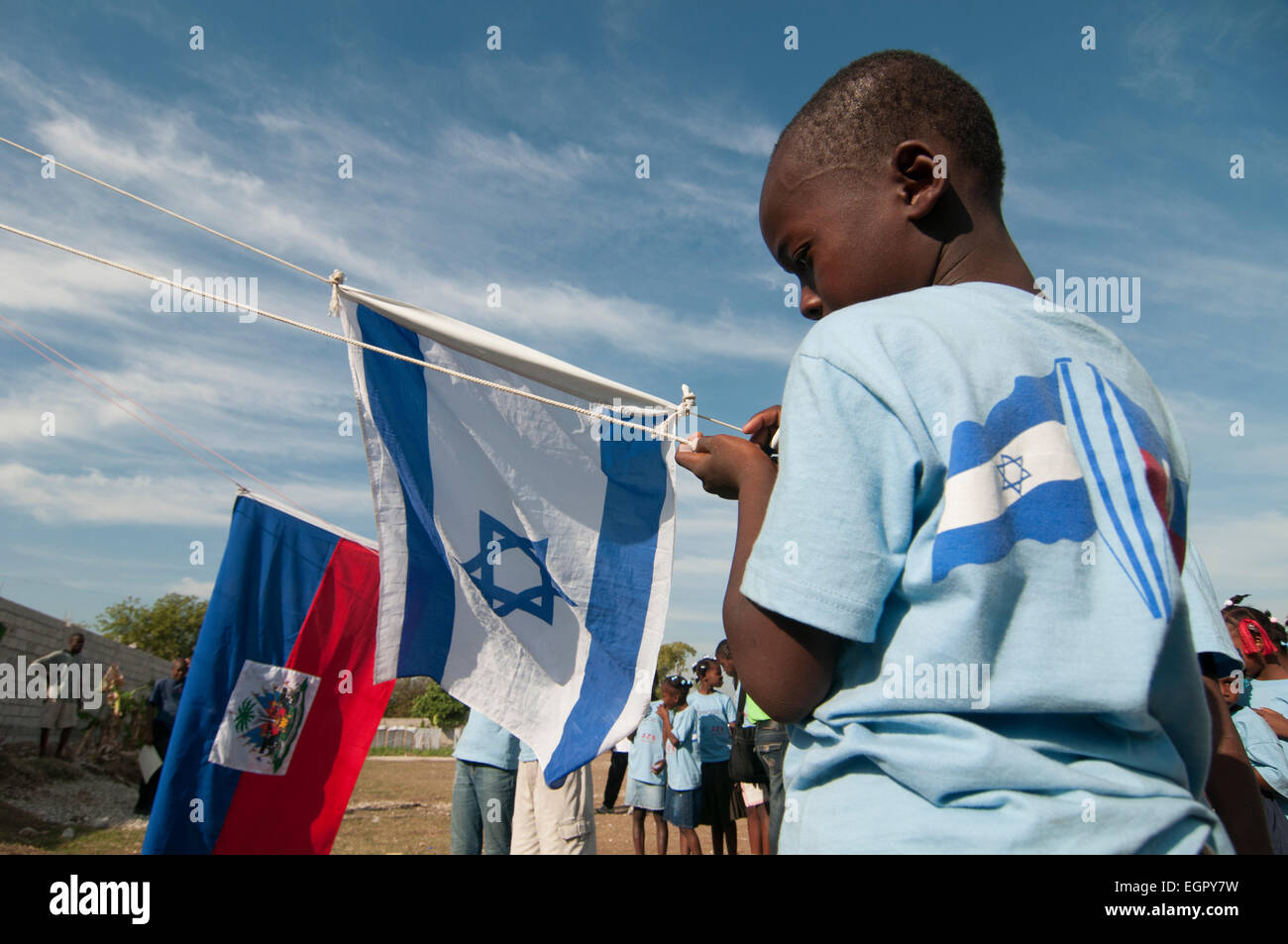 Haiti israel hi-res stock photography and images - Alamy