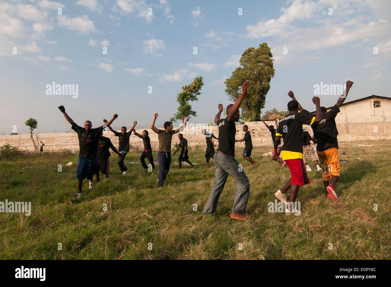 Einav Levy delegation manager of Natan Humanitarian Aid teaching Krav ...