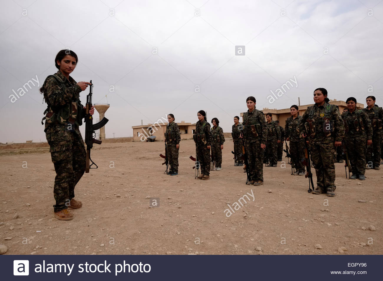 Kurdish Peoples Protection Unit Ypg Stock Photos & Kurdish Peoples ...
