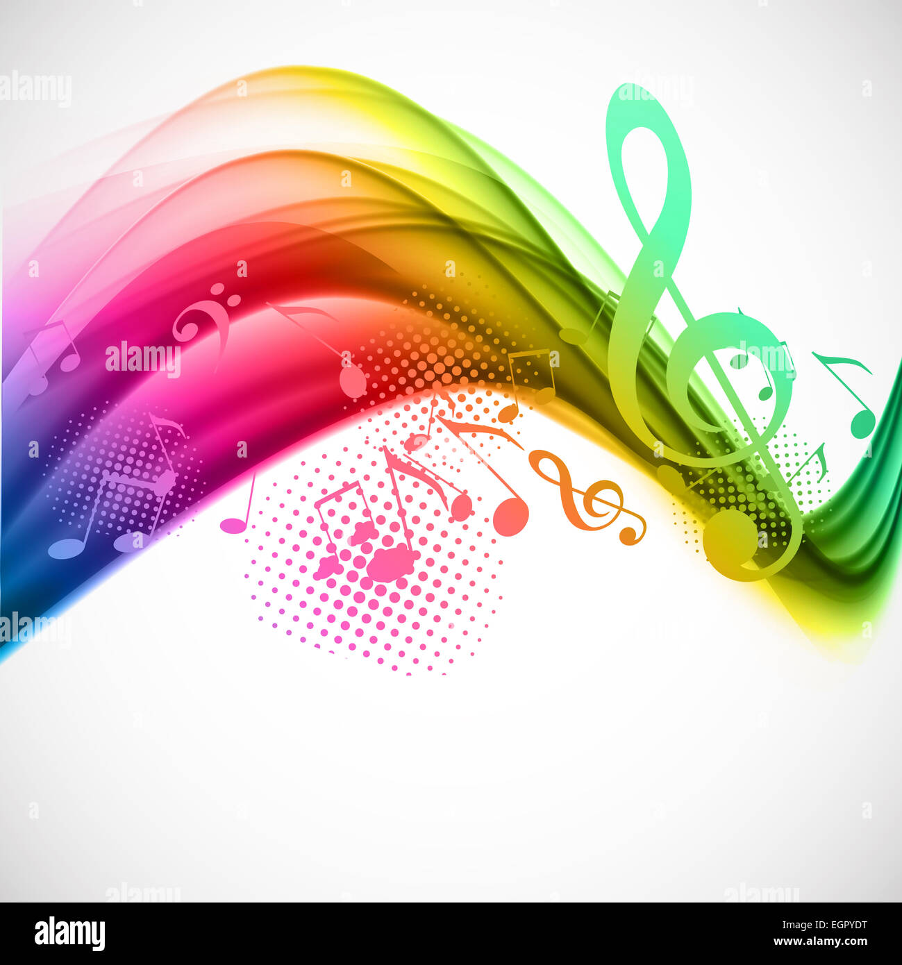 Colorful music background Stock Photo - Alamy