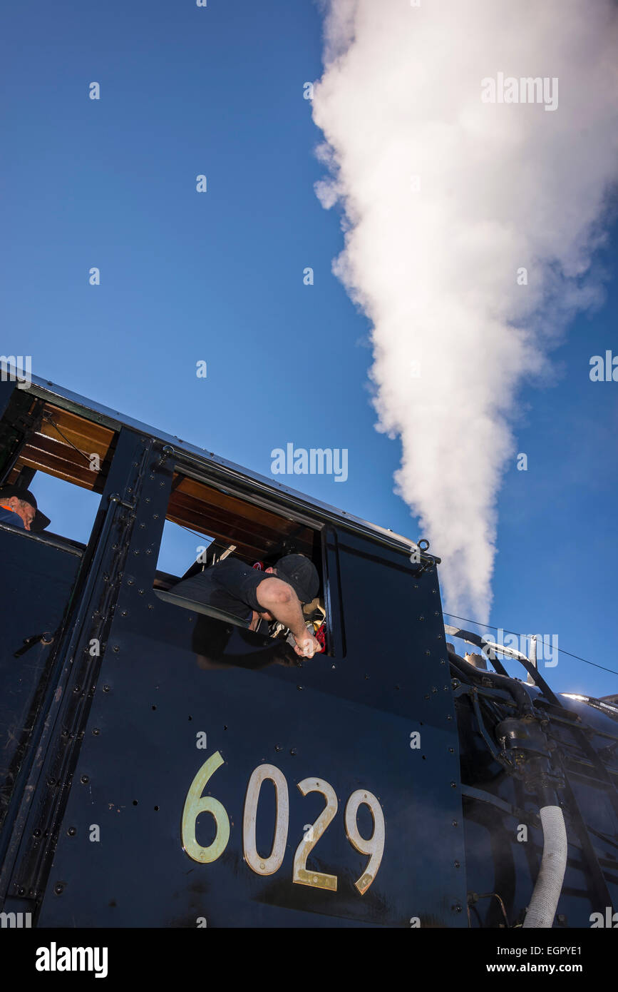 Sydney, Australia. 1st March, 2015. The pressure valve blows off on the ...