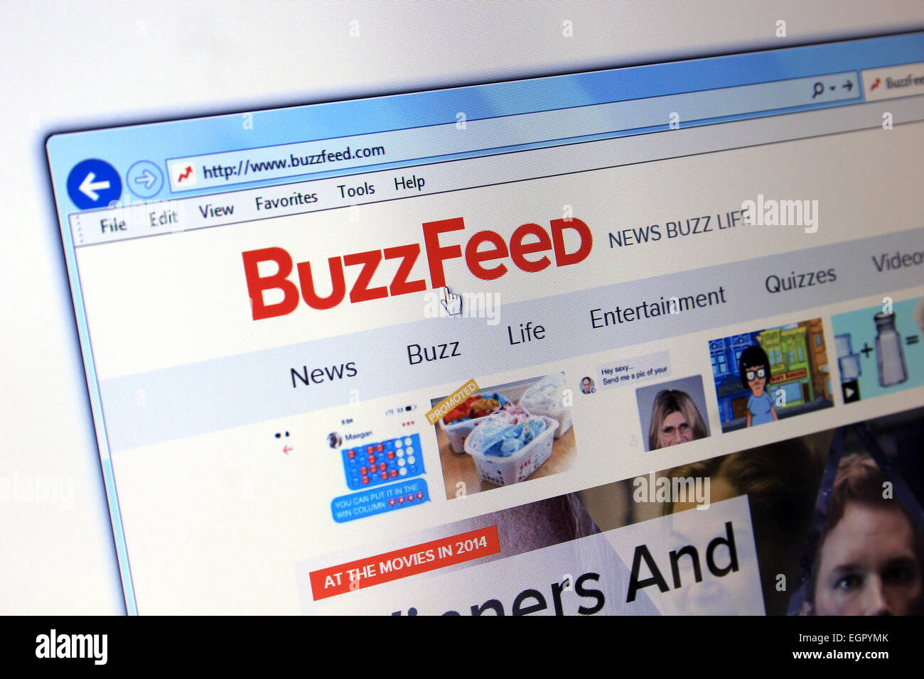 Buzzfeed com hi-res stock photography and images - Alamy