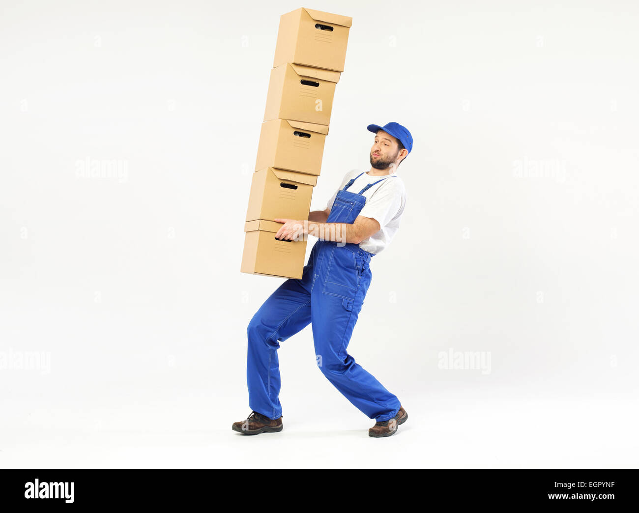 Carrying a tool box hi-res stock photography and images - Alamy