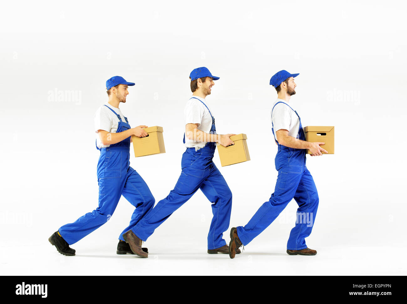 Electricity staff Cut Out Stock Images & Pictures - Alamy