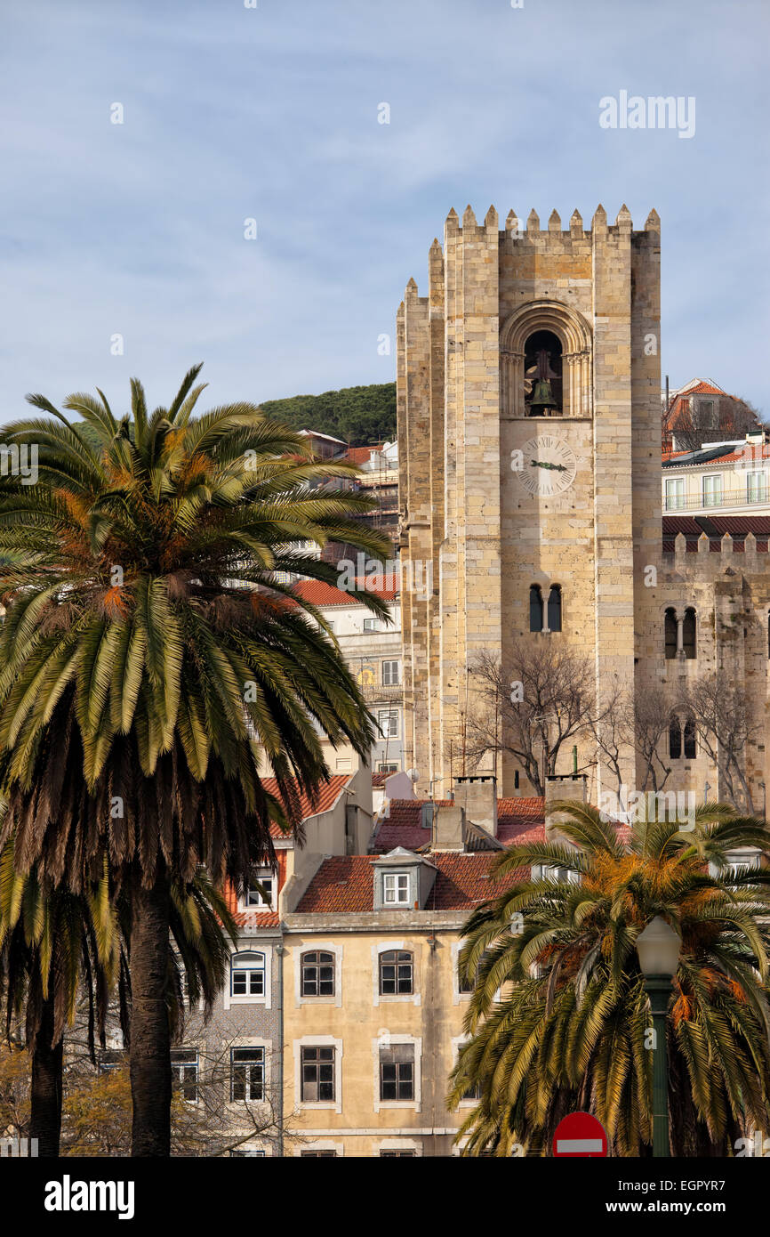 Bell tower lisbon hi-res stock photography and images - Alamy