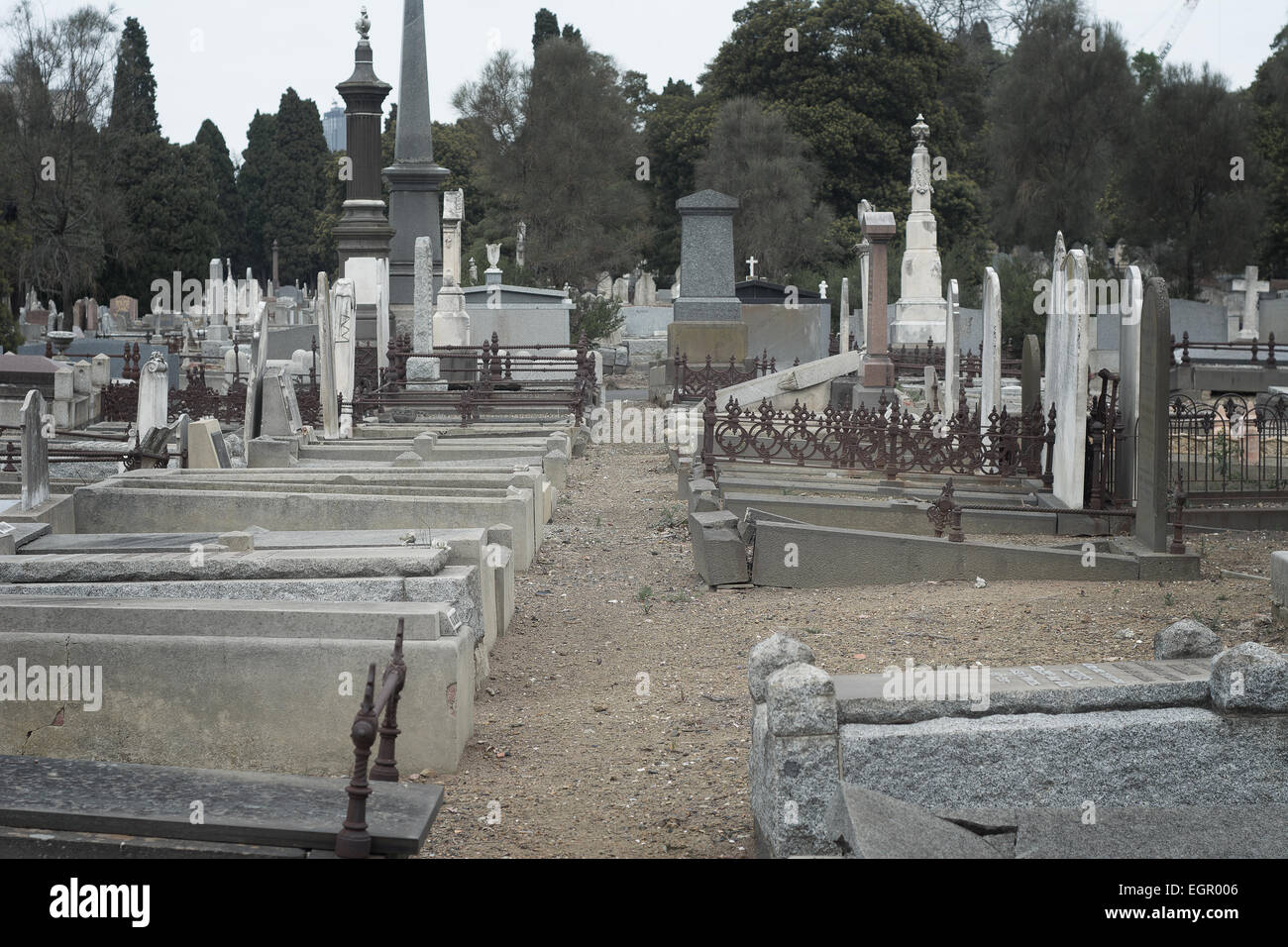 Melbourne general cemetery hi-res stock photography and images - Alamy