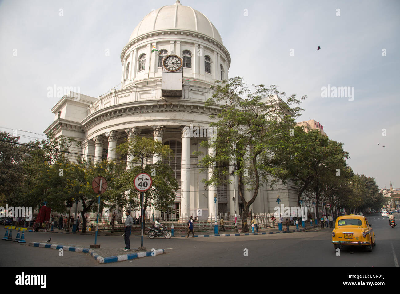 Post Office Kolkata Stock Photo - Alamy