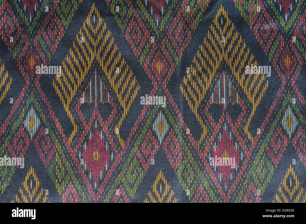 Old thai native cloth Stock Photo - Alamy