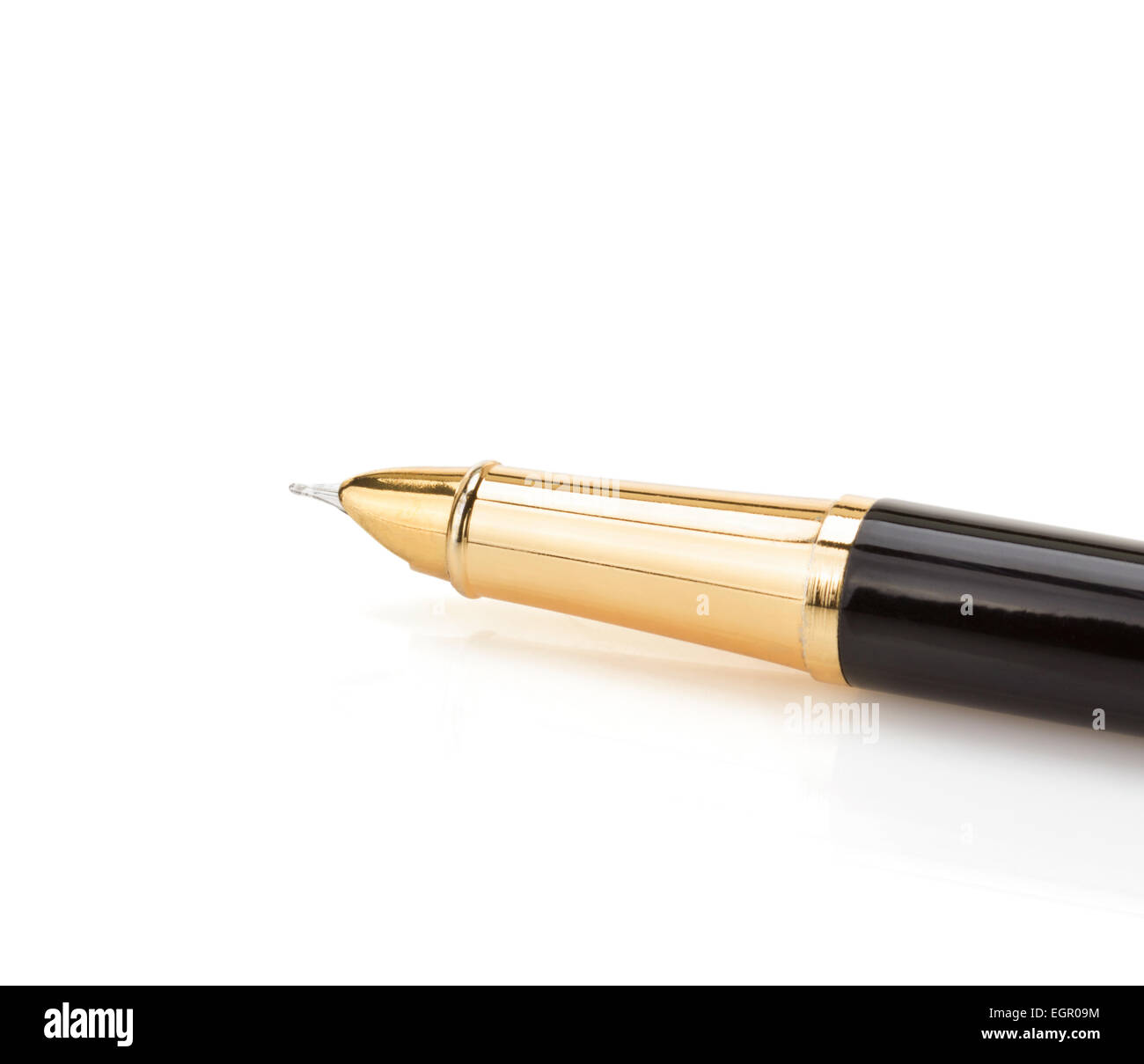 pen isolated on white background Stock Photo - Alamy