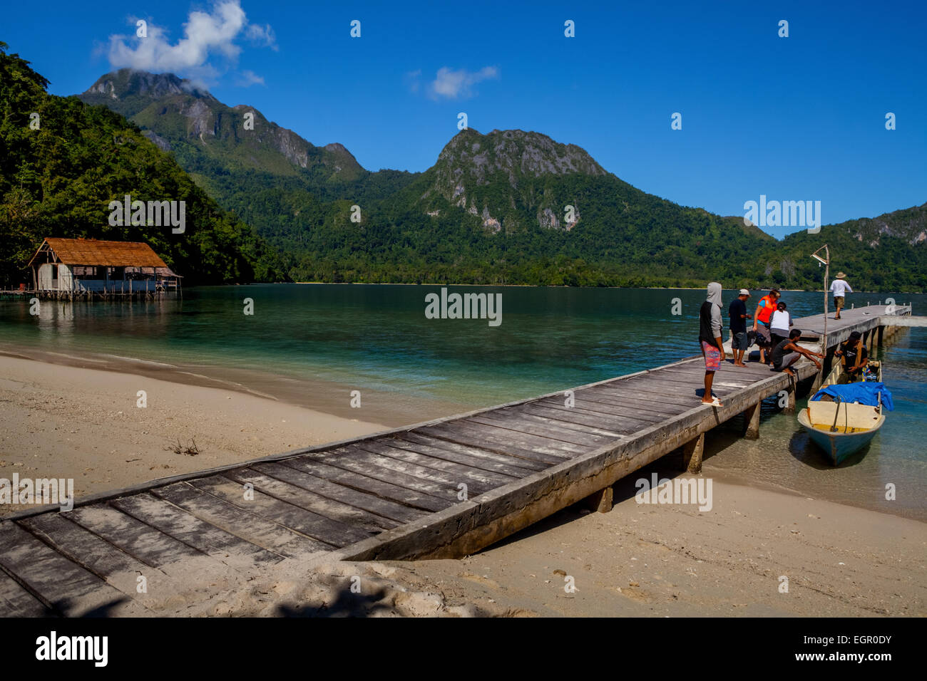 Ora beach ecolodge hi-res stock photography and images - Alamy