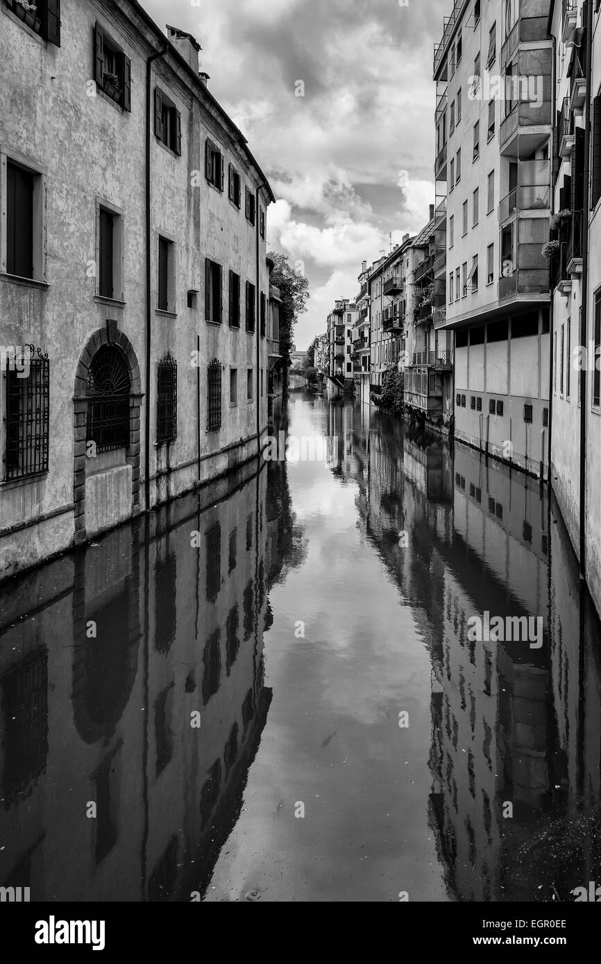 Italian style buildings in Black and White Stock Photos & Images - Alamy