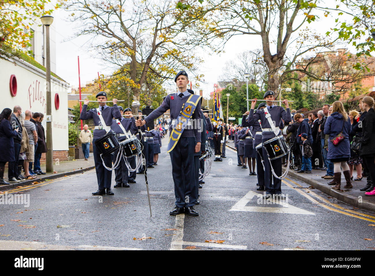 The cadets band hi-res stock photography and images - Alamy
