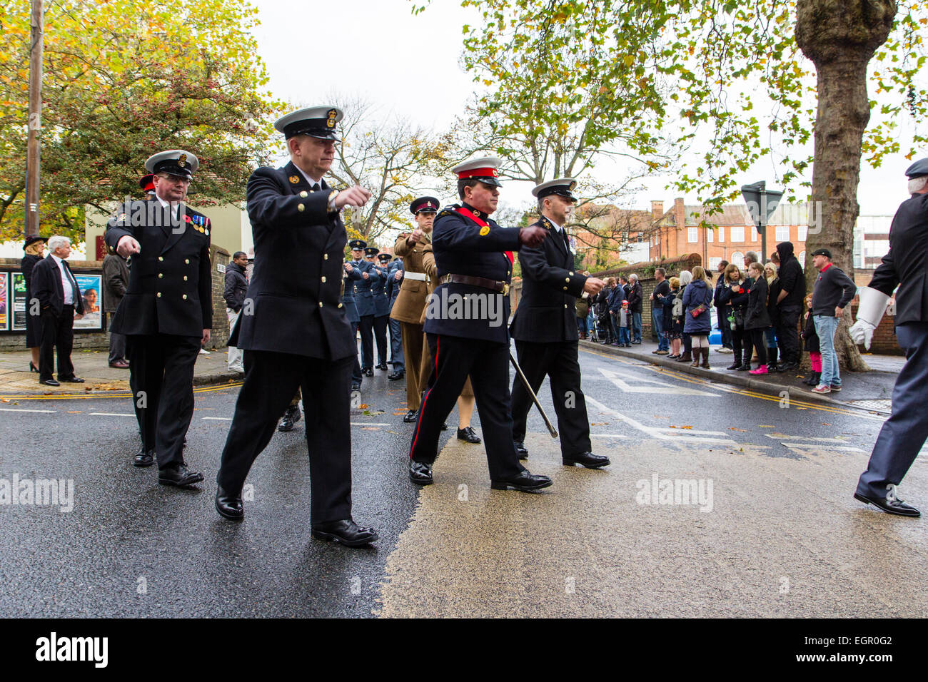 Uk remembrance event hi-res stock photography and images - Alamy