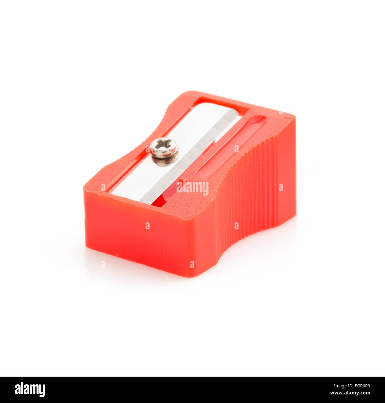 pencil sharpener isolated on white background Stock Photo - Alamy