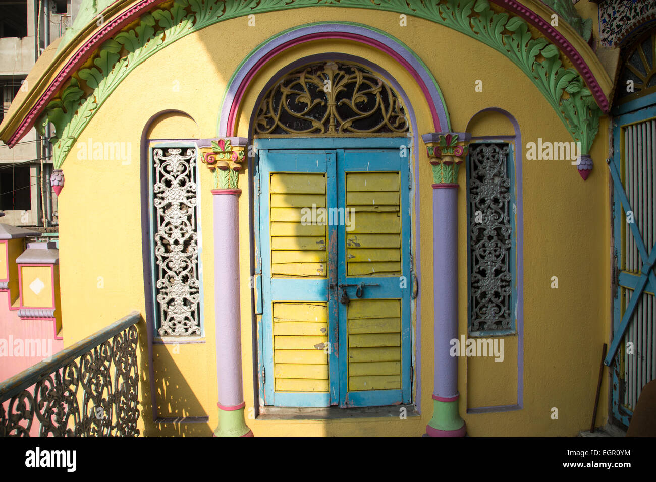 Shree Jain Swetamber Dadajika temple Stock Photo - Alamy