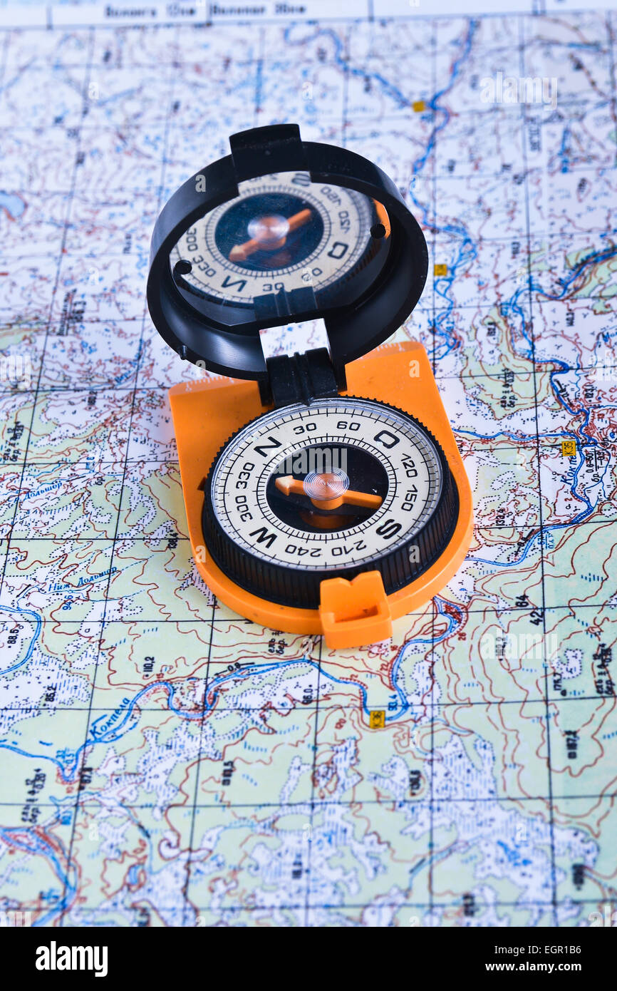 Map symbols hi-res stock photography and images - Alamy