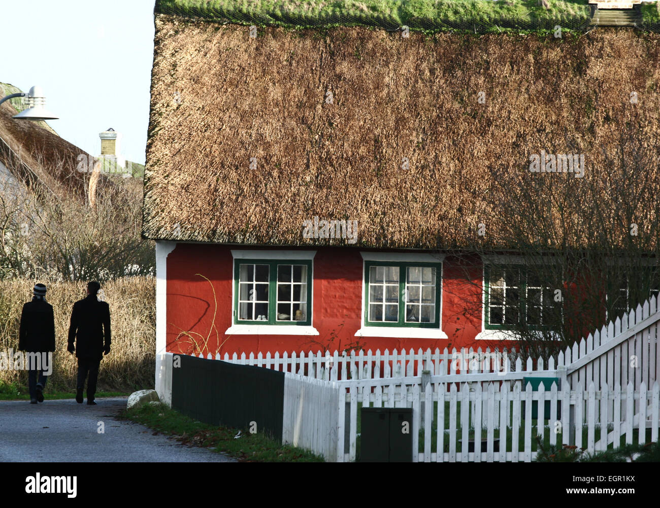 Island of Fanoe in Denmark Stock Photo - Alamy