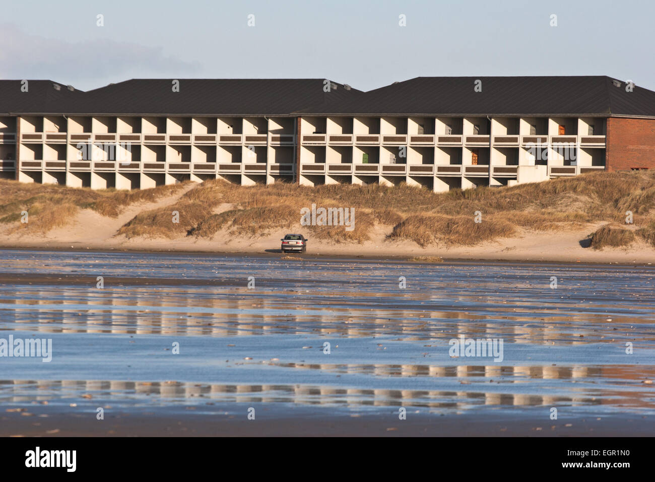 Island of Fanoe in Denmark Stock Photo - Alamy