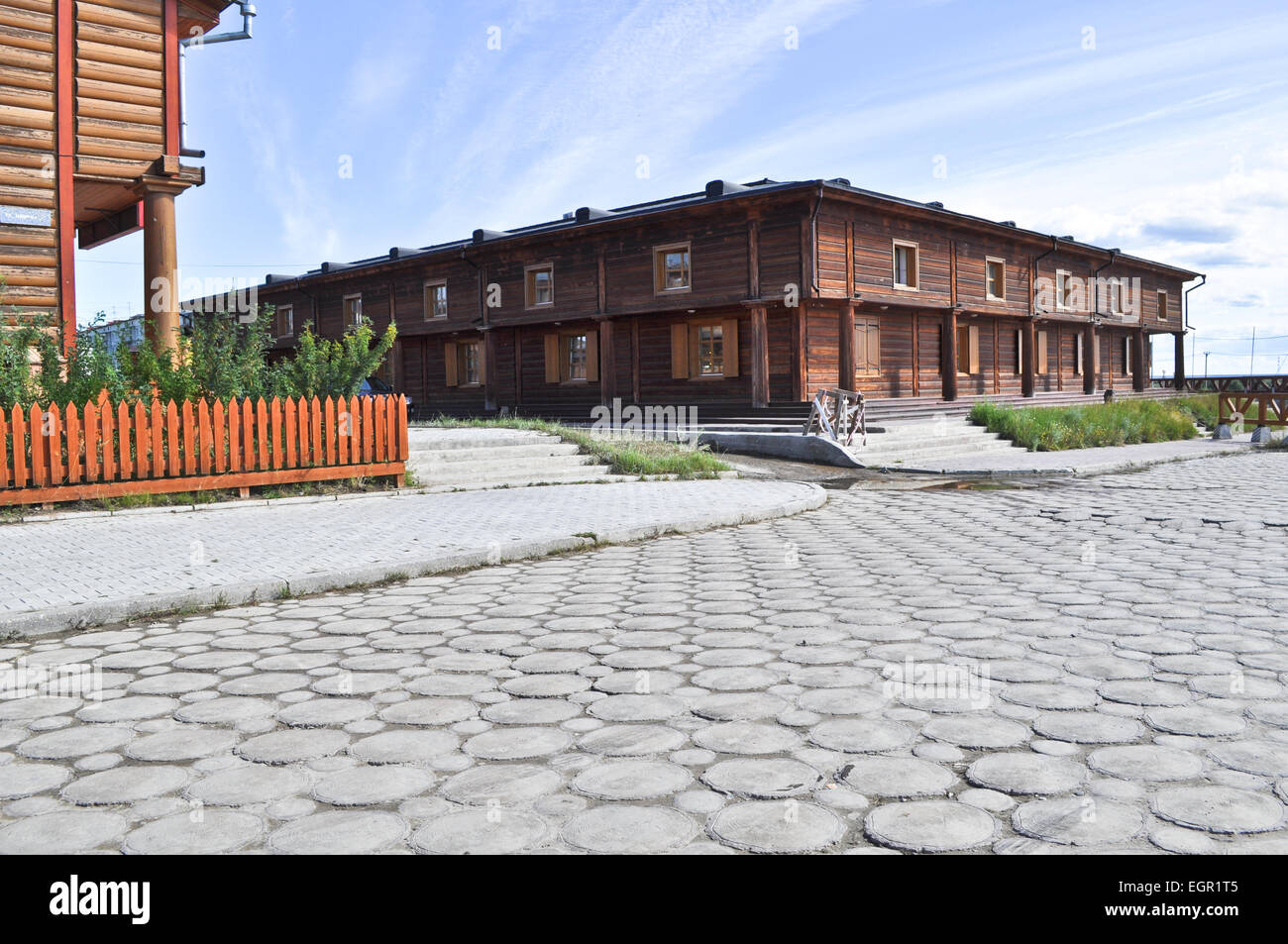Yakutsk architecture hi-res stock photography and images - Alamy