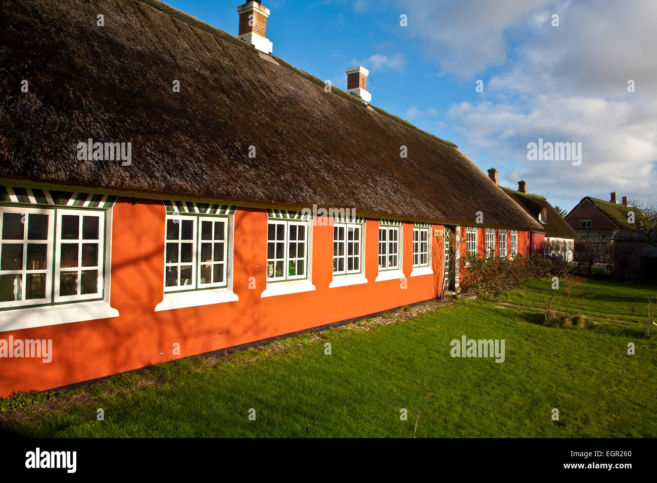 Island of Fanoe in Denmark Stock Photo - Alamy