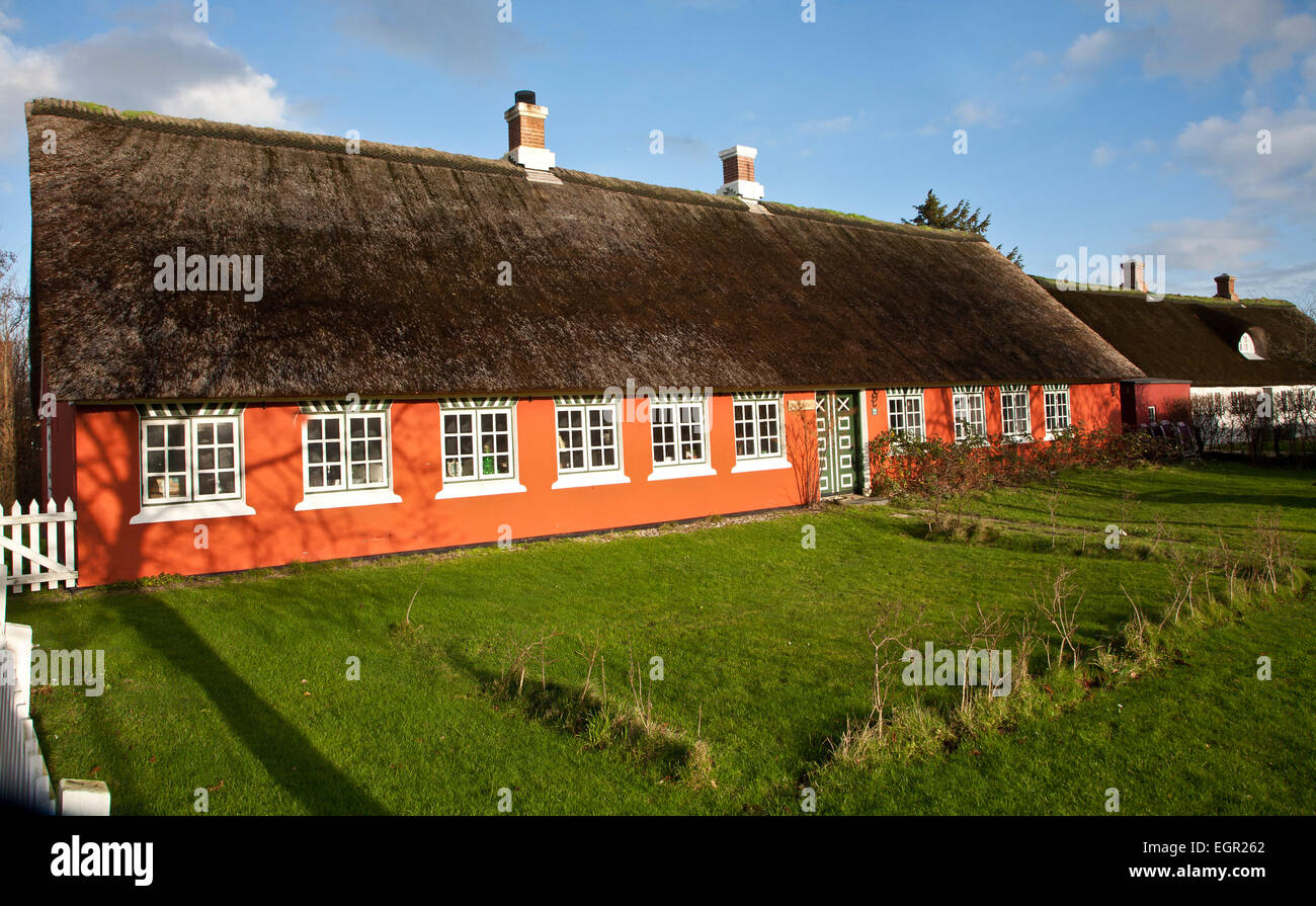 Island of Fanoe in Denmark Stock Photo - Alamy
