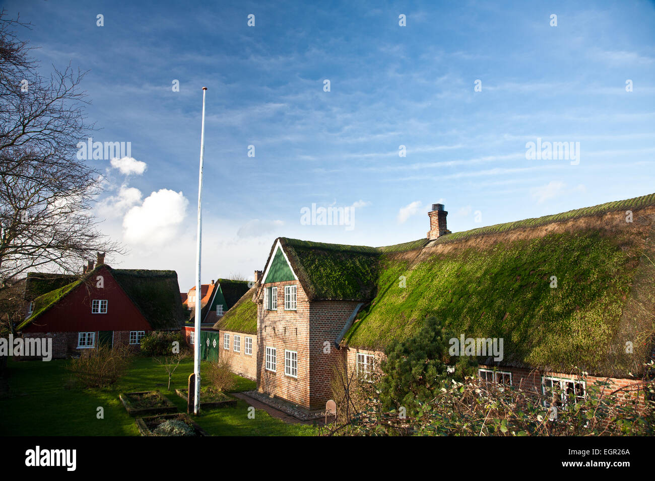 Island of Fanoe in Denmark Stock Photo - Alamy
