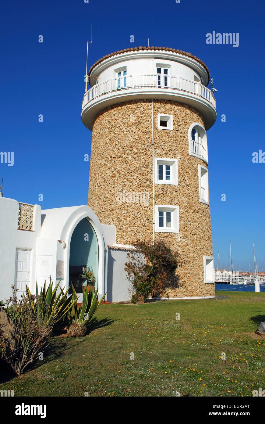 Almerimar harbour hi-res stock photography and images - Alamy
